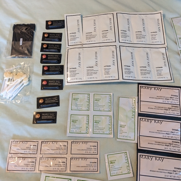 Mary Kay | Makeup | New Mary Kay Sample Items Bundle | Poshmark
